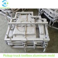 China OEM ODM Rotomoulding Aluminium Mold for HDPE Pickup Truck Toolbox for sale
