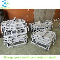 China OEM ODM Rotomoulding Aluminium Mold for HDPE Pickup Truck Toolbox for sale
