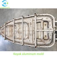 China Custom Rotational Molding Aluminum Tool Mold for Manufacturing Plastic Kayak for sale
