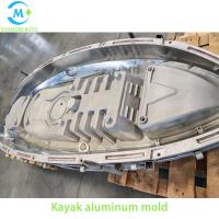 China Custom Rotational Molding Aluminum Tool Mold for Manufacturing Plastic Kayak for sale