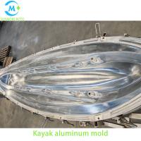 China Custom Rotational Molding Aluminum Tool Mold for Manufacturing Plastic Kayak for sale