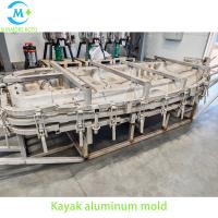 China Custom Rotational Molding Aluminum Tool Mold for Manufacturing Plastic Kayak for sale
