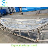 China Custom Rotational Molding Aluminum Tool Mold for Manufacturing Plastic Kayak for sale