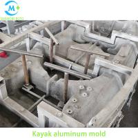 China SUNMORE Custom Rotomolding Aluminum Mold for HDPE Kayak & Canoe for sale