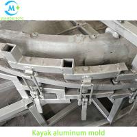 China SUNMORE Custom Rotomolding Aluminum Mold for HDPE Kayak & Canoe for sale
