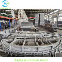 China SUNMORE Custom Rotomolding Aluminum Mold for HDPE Kayak & Canoe for sale