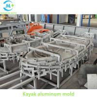China SUNMORE Custom Rotomolding Aluminum Mold for HDPE Kayak & Canoe for sale