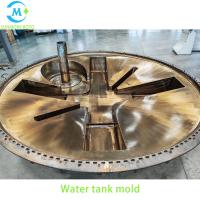 China SUNMORE Factory Custom 7000L Rotomolded HDPE Water Tank Steel Mould for Water Storage for sale