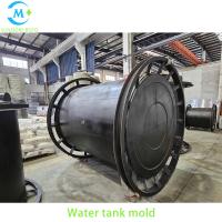China SUNMORE Custom Rotomolding Steel Mold for HDPE Water Tank with Inner Floral Pattern for sale