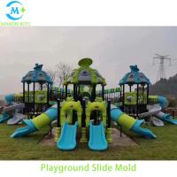 China Custom Rotational Mold for HDPE Kids Playground Slide & Amusement Equipment for sale
