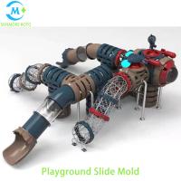 China Custom Rotational Mold for HDPE Kids Playground Slide & Amusement Equipment for sale