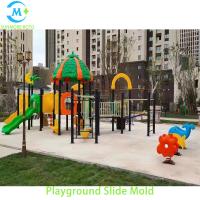 China Custom Rotational Mold for HDPE Kids Playground Slide & Amusement Equipment for sale