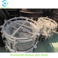 China OEM ODM Rotomoulding Aluminum Mould for Plastic Flower Pot & Outdoor Garden Planter for sale