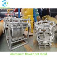 China OEM ODM Rotomoulding Aluminum Mould for Plastic Flower Pot & Outdoor Garden Planter for sale