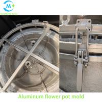 China OEM ODM Rotomoulding Aluminum Mould for Plastic Flower Pot & Outdoor Garden Planter for sale