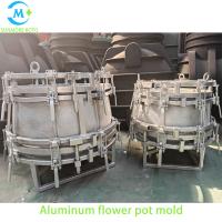 China OEM ODM Rotomoulding Aluminum Mould for Plastic Flower Pot & Outdoor Garden Planter for sale