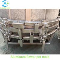 China OEM ODM Rotomoulding Aluminum Mould for Plastic Flower Pot & Outdoor Garden Planter for sale