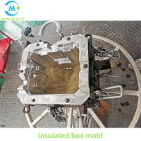 China OEM ODM Rotomoulding Aluminum Mould for Plastic Insulated Box & Ice Cooler for sale