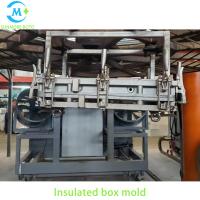China OEM ODM Rotomoulding Aluminum Mould for Plastic Insulated Box & Ice Cooler for sale