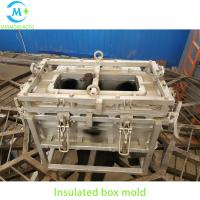 China OEM ODM Rotomoulding Aluminum Mould for Plastic Insulated Box & Ice Cooler for sale