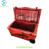 China SUNMORE Custom Rotomolding Mold for HDPE Hard Cooler Box & Outdoor Insulated Ice Chest for sale