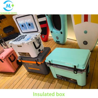 China SUNMORE Custom Rotomolding Mold for HDPE Hard Cooler Box & Outdoor Insulated Ice Chest for sale