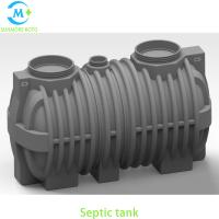 China Custom Rotomolding Steel Mould for HDPE Septic Tank & Wastewater Treatment Tank for sale