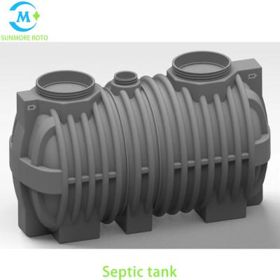 China Custom Rotomolding Steel Mould for HDPE Septic Tank & Wastewater Treatment Tank for sale