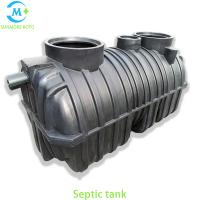 China Custom Rotomolding Steel Mould for HDPE Septic Tank & Wastewater Treatment Tank for sale