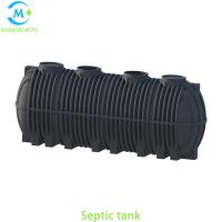 China Custom Rotomolding Steel Mould for HDPE Septic Tank & Wastewater Treatment Tank for sale