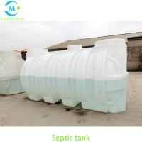 China Custom Rotomolding Steel Mould for HDPE Septic Tank & Wastewater Treatment Tank for sale