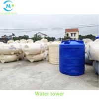 China SUNMORE Custom Rotomolding Steel Mould for HDPE Vertical Water Tower & Large Capacity Water Storage Tank for sale
