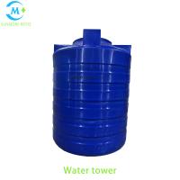 China SUNMORE Custom Rotomolding Steel Mould for HDPE Vertical Water Tower & Large Capacity Water Storage Tank for sale
