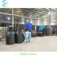 China SUNMORE Custom Rotomolding Steel Mould for HDPE Vertical Water Tower & Large Capacity Water Storage Tank for sale