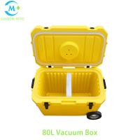China SUNMORE Custom Rotomolding Mold for 80L HDPE Vacuum Insulated Cooler Box & Food-Grade Storage Container for sale