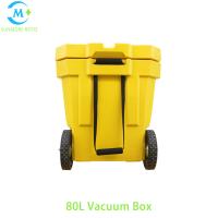 China SUNMORE Custom Rotomolding Mold for 80L HDPE Vacuum Insulated Cooler Box & Food-Grade Storage Container for sale