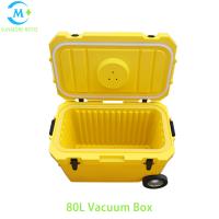 China SUNMORE Custom Rotomolding Mold for 80L HDPE Vacuum Insulated Cooler Box & Food-Grade Storage Container for sale