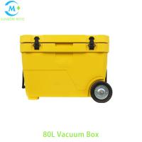 China SUNMORE Custom Rotomolding Mold for 80L HDPE Vacuum Insulated Cooler Box & Food-Grade Storage Container for sale