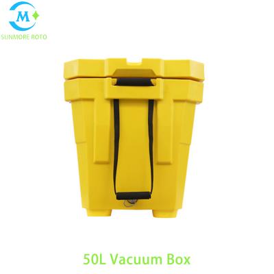 China SUNMORE Custom Rotomolding Mold for 50L HDPE Vacuum Insulated Cooler Box & Outdoor Ice Chest for sale