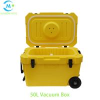 China SUNMORE Custom Rotomolding Mold for 50L HDPE Vacuum Insulated Cooler Box & Outdoor Ice Chest for sale