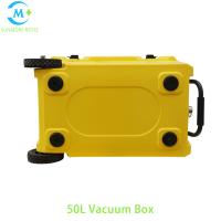 China SUNMORE Custom Rotomolding Mold for 50L HDPE Vacuum Insulated Cooler Box & Outdoor Ice Chest for sale