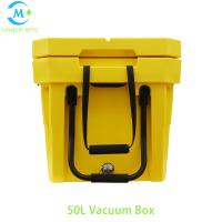 China SUNMORE Custom Rotomolding Mold for 50L HDPE Vacuum Insulated Cooler Box & Outdoor Ice Chest for sale