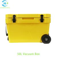 China SUNMORE Custom Rotomolding Mold for 50L HDPE Vacuum Insulated Cooler Box & Outdoor Ice Chest for sale