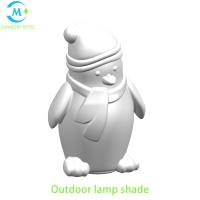 China OEM ODM Rotomoulding Mold for Plastic Penguin Outdoor Lamp Shade & Holiday Light Cover for sale