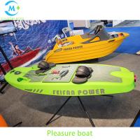 China SUNMORE Factory Custom Rotomolded Pleasure Boat Mold for Water Park & Leisure Use for sale