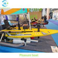China SUNMORE Factory Custom Rotomolded Pleasure Boat Mold for Water Park & Leisure Use for sale