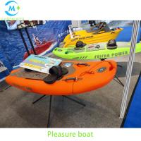 China SUNMORE Factory Custom Rotomolded Pleasure Boat Mold for Water Park & Leisure Use for sale