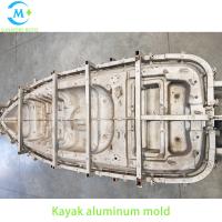 China Custom Rotational Mold for HDPE Single/Double Kayak Hull & Water Sport Boat for sale
