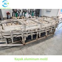 China Custom Rotational Mold for HDPE Single/Double Kayak Hull & Water Sport Boat for sale