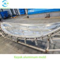 China Custom Rotational Mold for HDPE Single/Double Kayak Hull & Water Sport Boat for sale